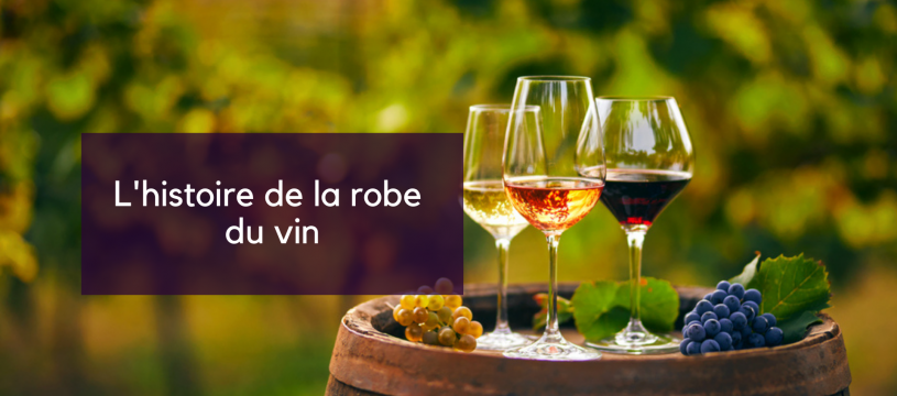 L'histoire de la robe du vin | Groupe Cavavin